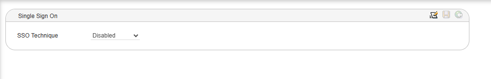How to set Single sign on - Planvisage
