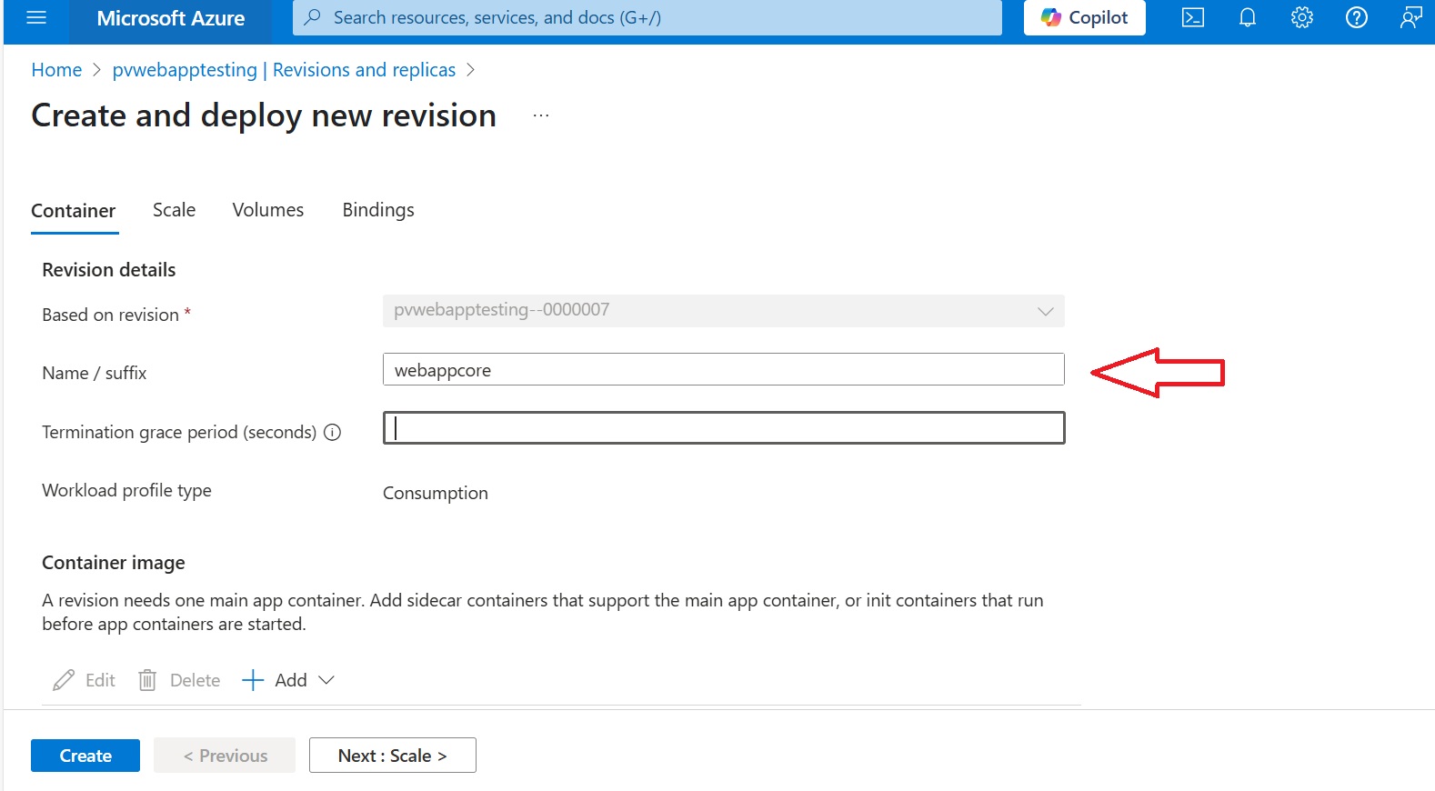 Deploying an Application as an Azure Container App - Planvisage